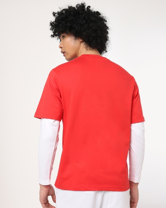 Buy Coca Cola Wave Doctor Sleeve Oversized T-shirt Online at Bewakoof