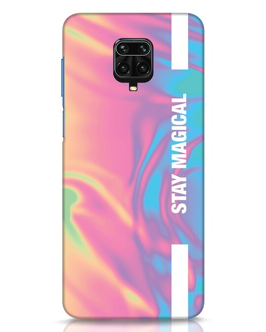 Buy Holographic Magical Xiaomi Redmi Note 9 Pro Mobile Cover Online in ...