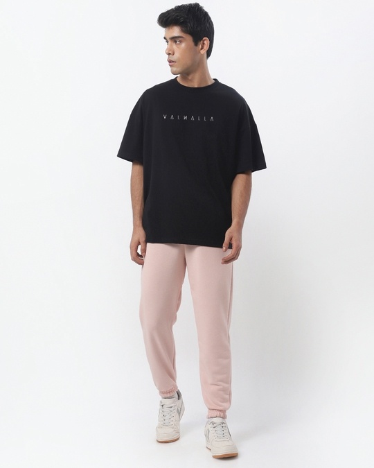 Buy Men's Black Valhalla Graphic Printed Oversized T-shirt for Men ... Buy Men's Black Valhalla Graphic Printed Oversized T-shirt for Men ...
