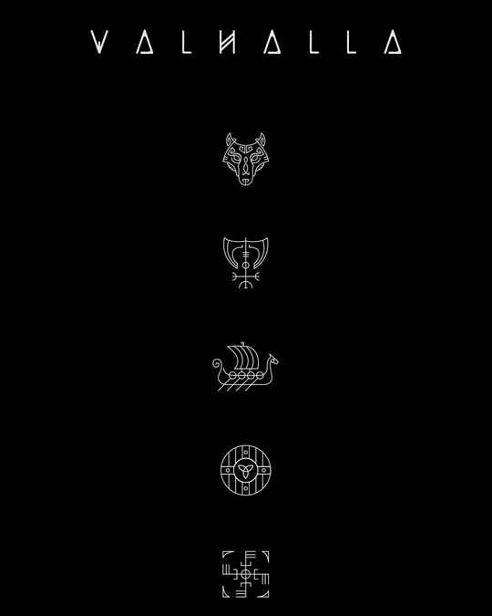 Buy Men's Black Valhalla Graphic Printed Oversized T-shirt for Men ... Buy Men's Black Valhalla Graphic Printed Oversized T-shirt for Men ...