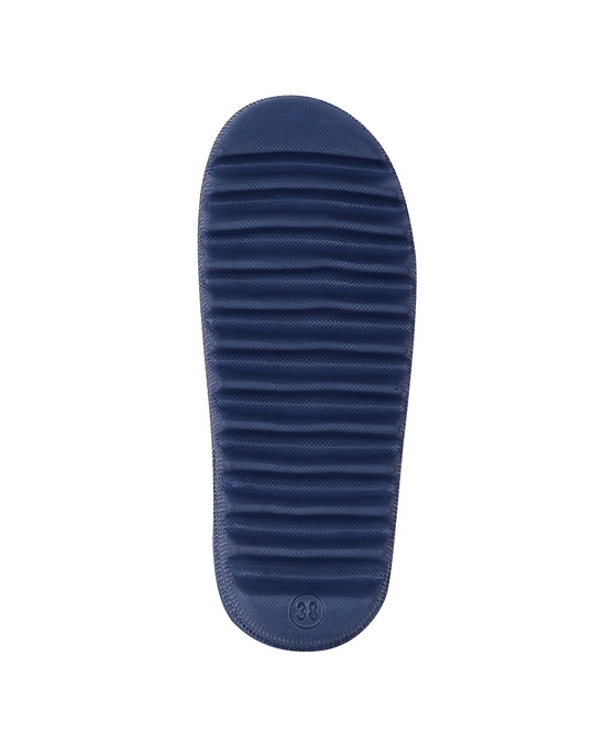 Buy Men's Blue Sliders Online in India at Bewakoof