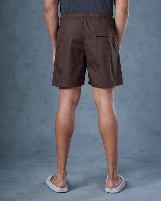 Buy Men's Brown Boxers Online in India at Bewakoof