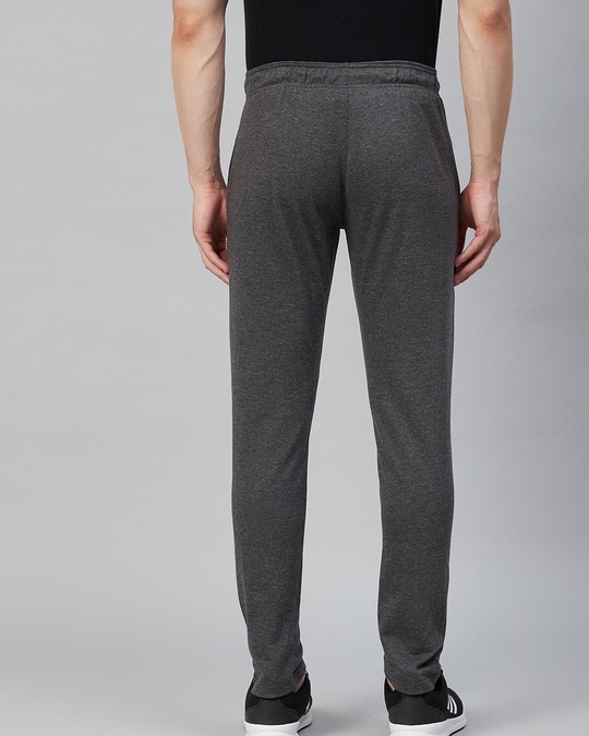 Buy Pack of 2 Men's Grey Track Pants Online at Bewakoof
