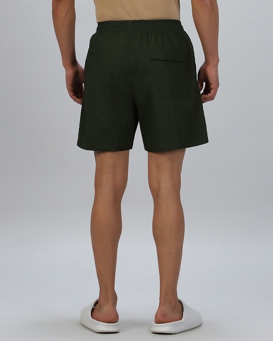 Buy Men's Olive Green Boxer Online in India at Bewakoof