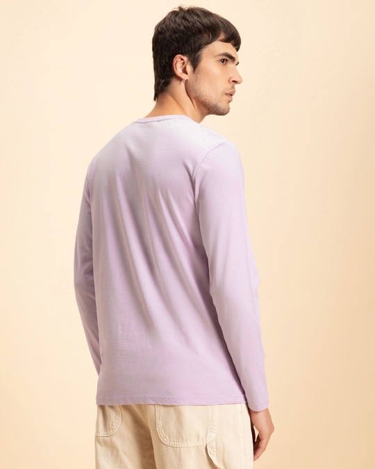 Buy Men's Purple T-shirt Online at Bewakoof
