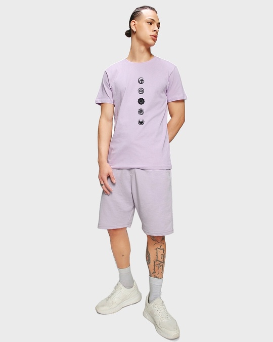 Buy Men's Purple Seek Balance Graphic Printed T-shirt for Men purple ... Buy Men's Purple Seek Balance Graphic Printed T-shirt for Men purple ...