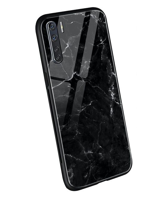 Buy Minimal Marble Oppo F15 Mobile Cover Online in India at Bewakoof