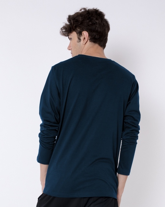 Buy Men's Blue Moon Knight Graphic Printed T-shirt Online at Bewakoof