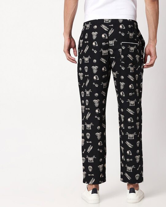 Buy Motorhead Pyjama Online in India at Bewakoof