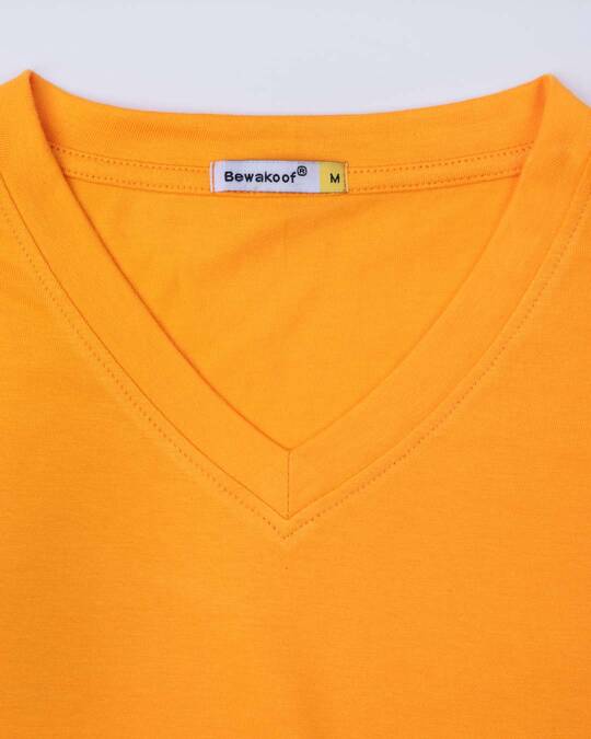 Buy Neon Orange V-Neck Full Sleeve T-Shirt for Men orange Online at ... Buy Neon Orange V-Neck Full Sleeve T-Shirt for Men orange Online at ...