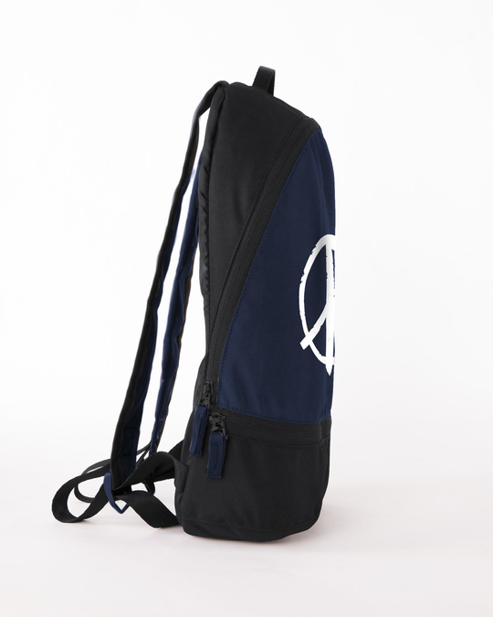 Buy Peace Symbol Small Backpack Online in India at Bewakoof