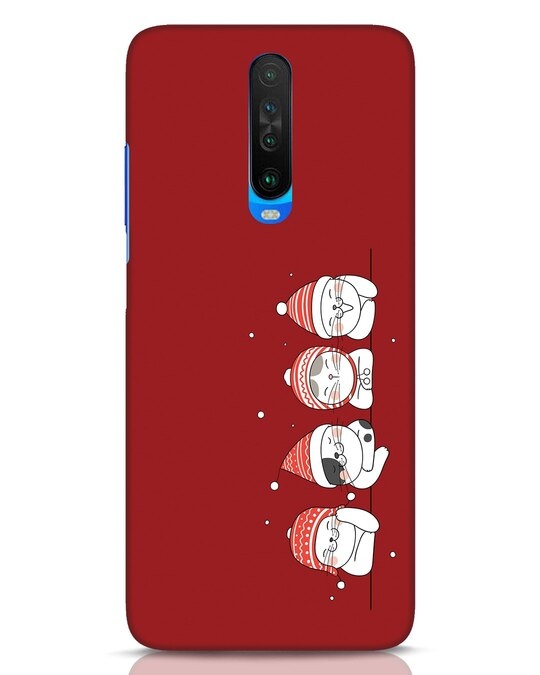 Buy Santa Cats Xiaomi Poco X2 Mobile Cover Online in India at Bewakoof