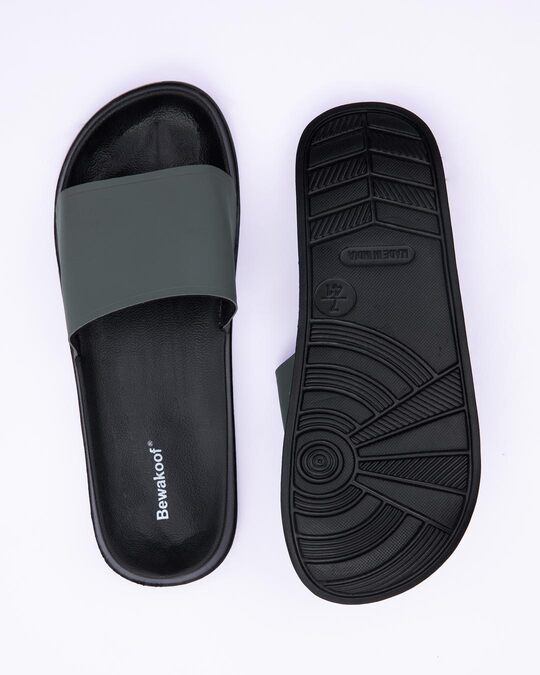 Buy Shadow Lightweight Men's Slider Plain Sliders For Men Online India ...