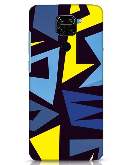 Buy Sporty Abstract Xiaomi Redmi Note 9 Mobile Cover Online in India at ...