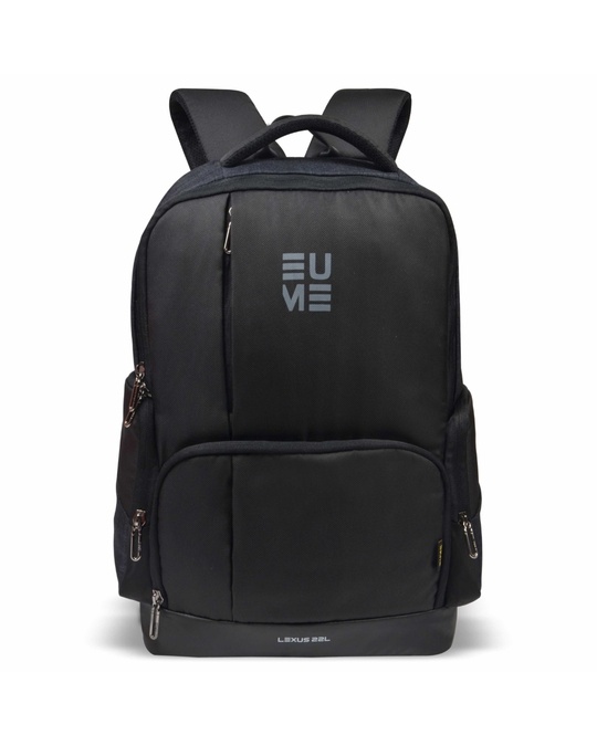 Buy Unisex Black Lexus Laptop Backpack Online in India at Bewakoof