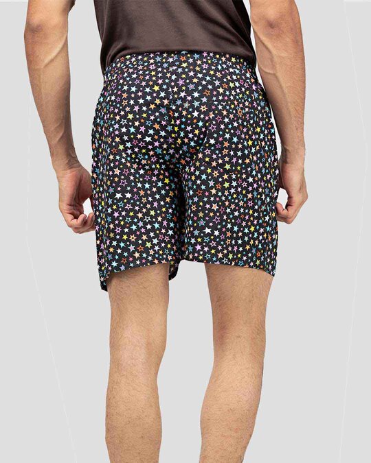 Buy Whatsdown Multicolour Sky Full of Stars Boxers Online in India at ...