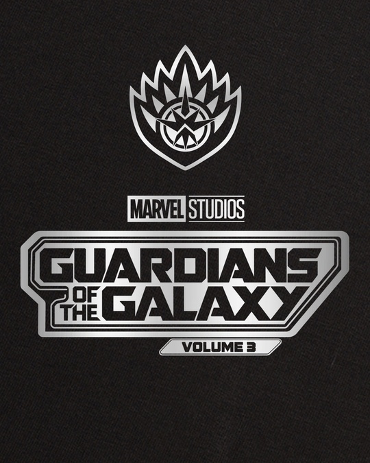 Buy Women's Black GOTG Logo Graphic Printed Oversized T-shirt Online at ...