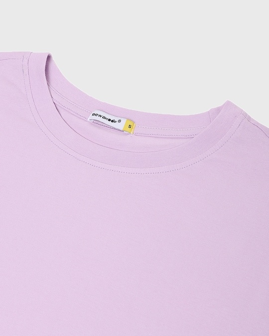 Buy Women's Purple Nezuko Kamado Graphic Printed Oversized T-shirt ...