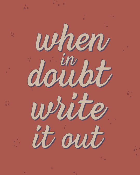 Buy write it out Soft Bound Notebook Unisex Online India @ Bewakoof.com