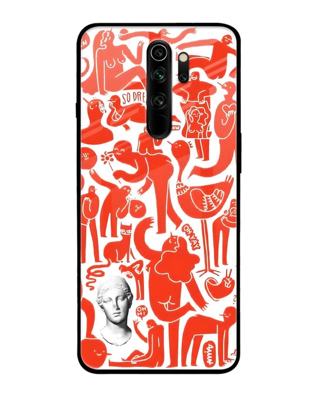 Buy Redmi Note 8 Pro Back Covers & Cases at Low Prices | Bewakoof