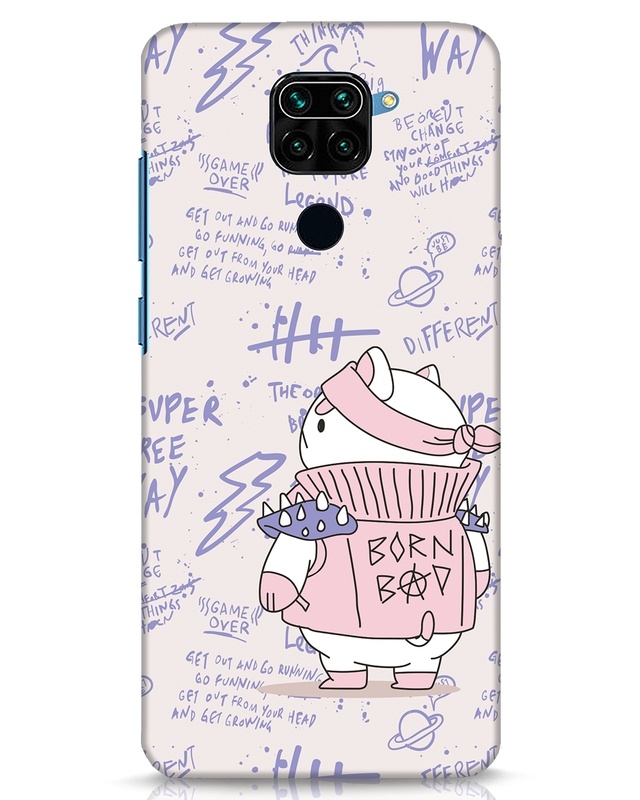 Buy Redmi Note 9 Back Covers & Cases at Low Prices | Bewakoof