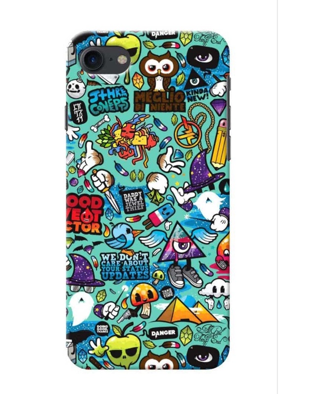 Buy iPhone 7 Covers & Cases Online India at Bewakoof