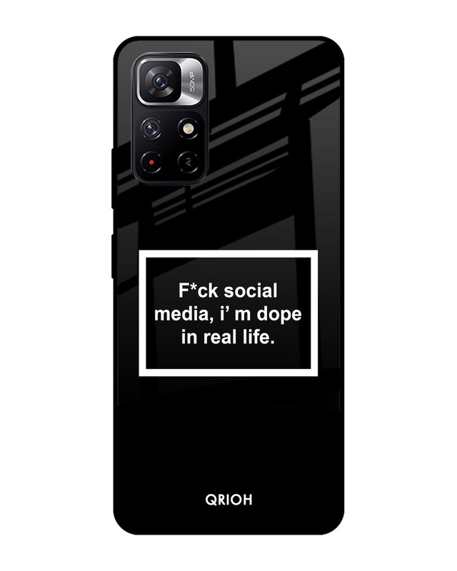 Buy Redmi Note 11T 5G Back Covers & Cases Online in India at Bewakoof