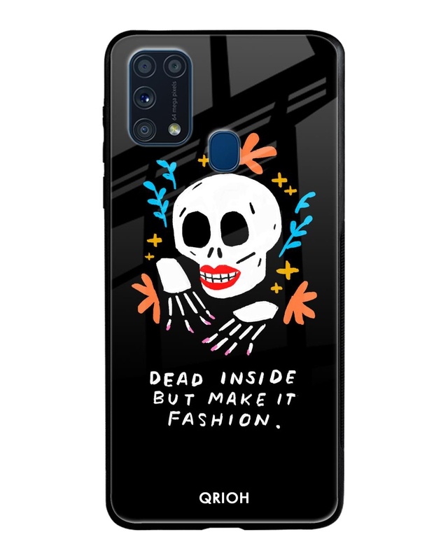 Buy Samsung M31 Back Covers & Cases at Low Prices | Bewakoof