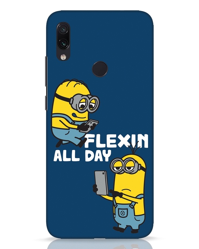 Buy Redmi Note 7 Pro Back Covers & Cases at Low Prices | Bewakoof