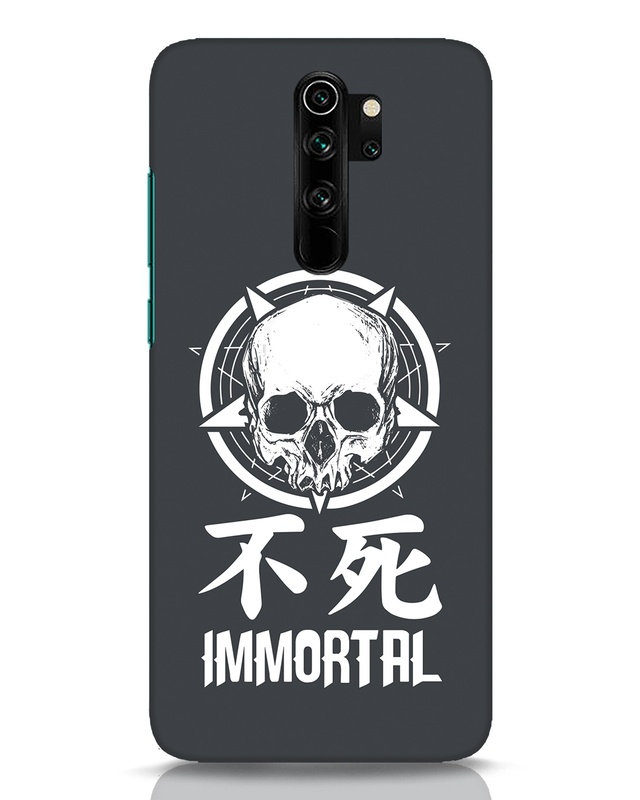 Buy Redmi Note 8 Pro Back Covers & Cases at Low Prices | Bewakoof