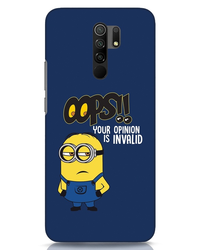 Buy Redmi 9 Prime Back Covers & Cases at Low Prices | Bewakoof