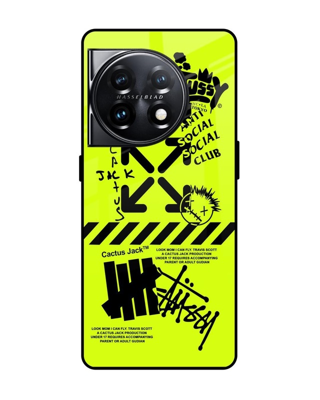 Buy Stylish OnePlus 11 Back Covers and Cases Online at Bewakoof®