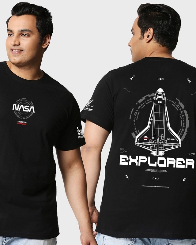 NASA T-Shirts | Buy NASA Merchandise Online in India at Bewakoof