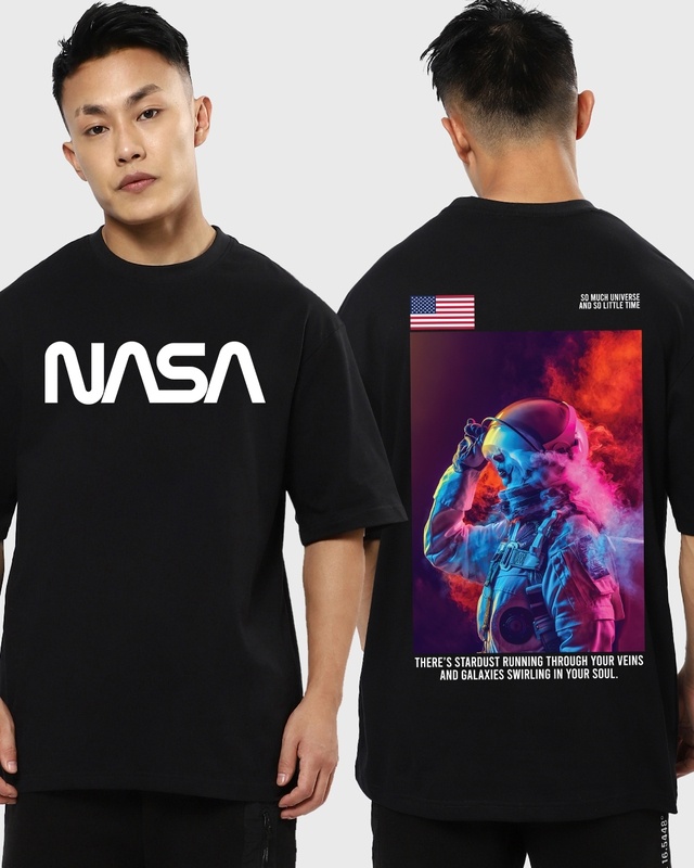NASA T-Shirts | Buy NASA Merchandise Online in India at Bewakoof