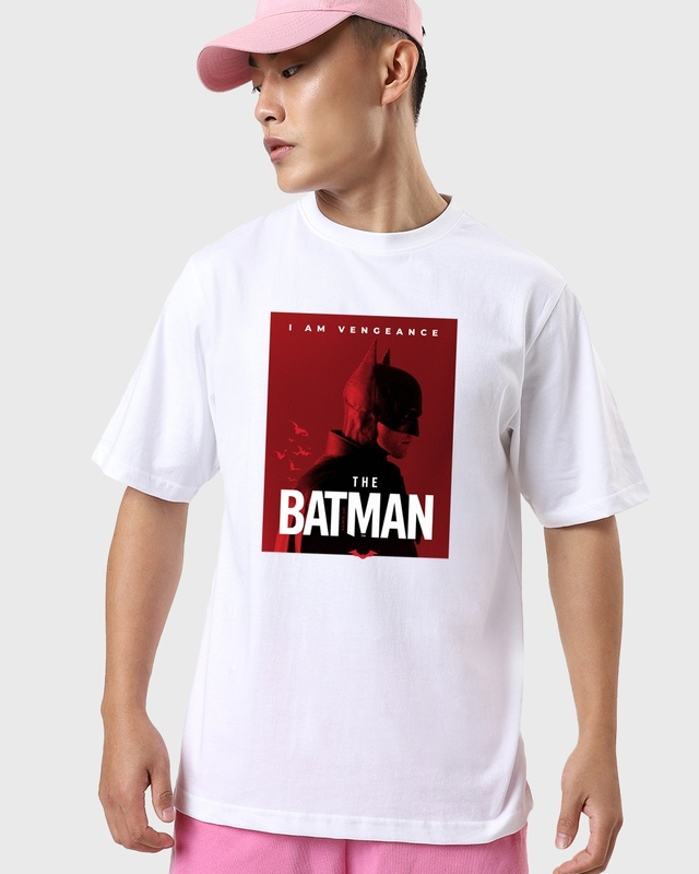 Batman T-Shirts: Buy Batman Merchandise Online at Bewakoof