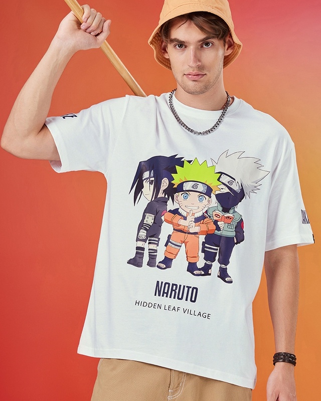 Official Naruto Merchandise - Buy Naruto T-shirts online in India