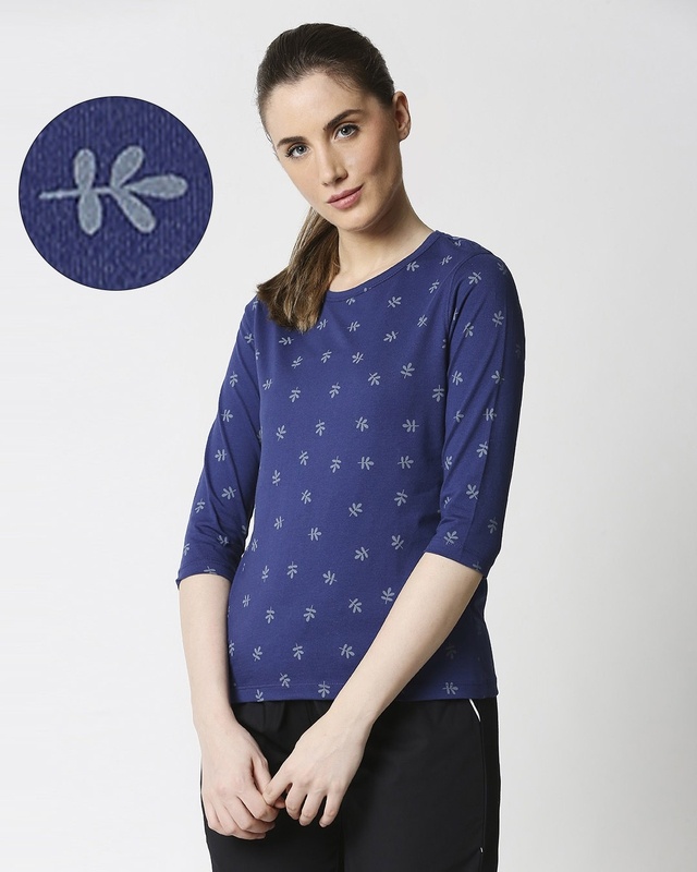 3/4 Sleeve T-Shirts - Buy Women's 3/4th Sleeve T Shirts Online | Bewakoof