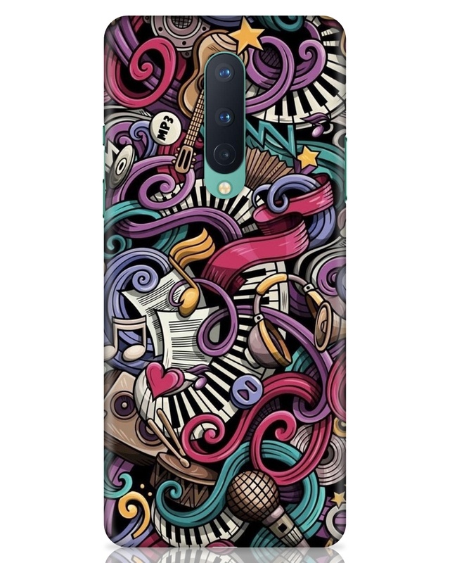 Buy OnePlus 8 Back Covers & Cases Online at Bewakoof
