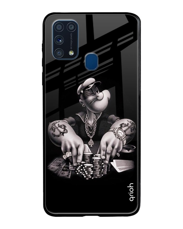 Buy Samsung M31 Back Covers & Cases at Low Prices | Bewakoof