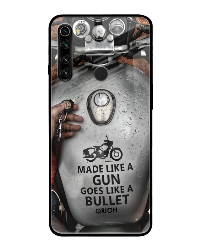 Buy Redmi Note 8 Back Covers & Cases at Low Prices | Bewakoof