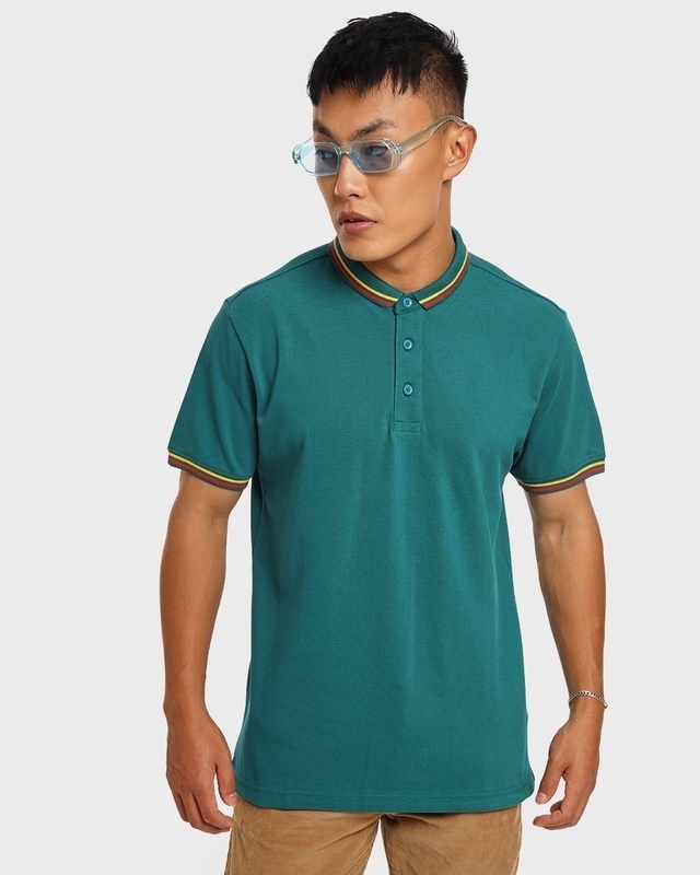 Buy Polo T Shirts for Men | Collar T Shirts Online | Bewakoof