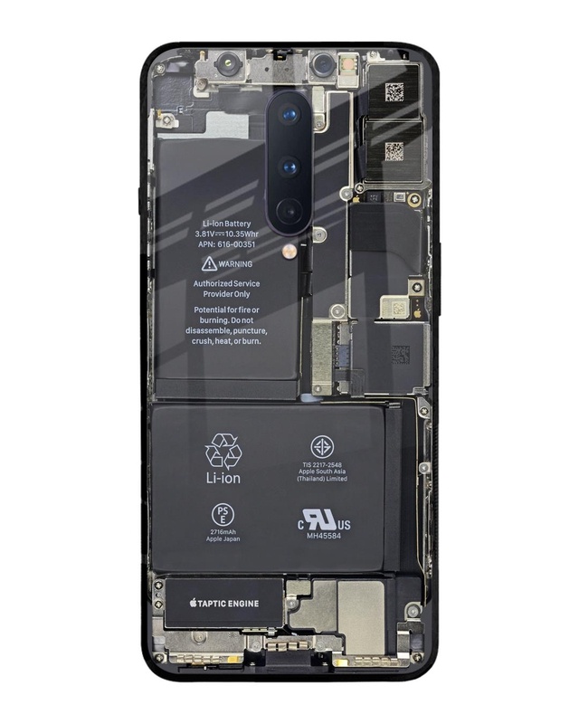 Buy OnePlus 8 Back Covers & Cases Online at Bewakoof