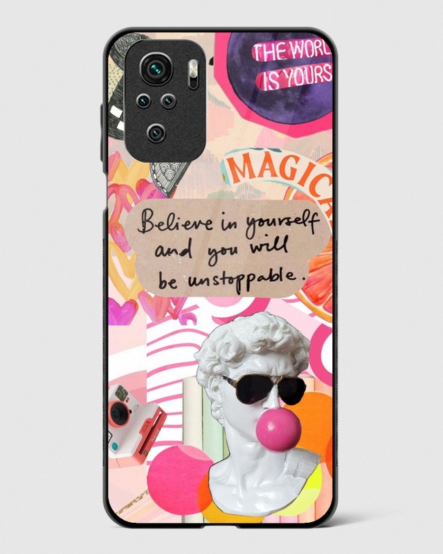 Buy Redmi Note 10 Back Covers & Cases at Low Prices | Bewakoof