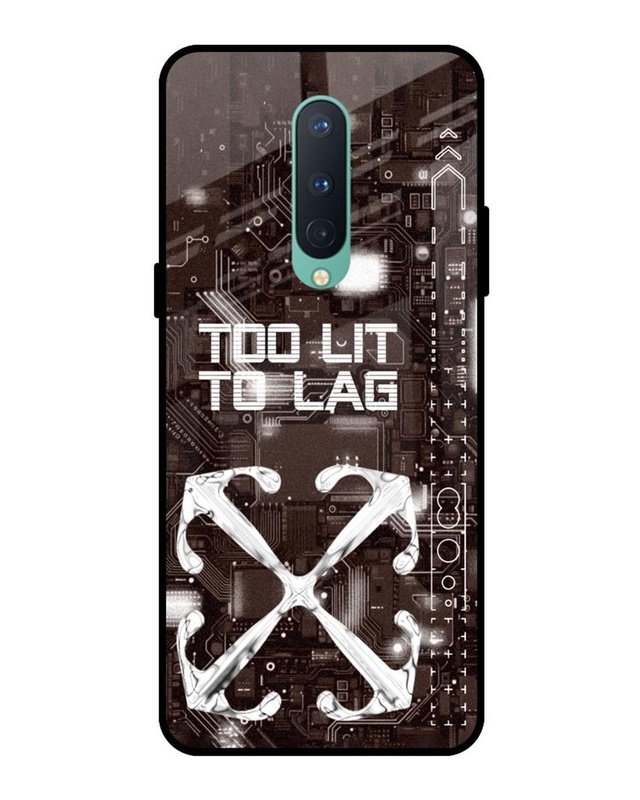 Buy OnePlus 8 Back Covers & Cases Online at Bewakoof