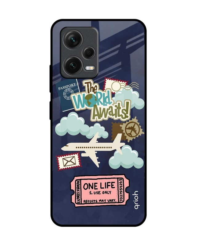 Buy Trendy Redmi Note 12 5G Back Covers & Cases Online