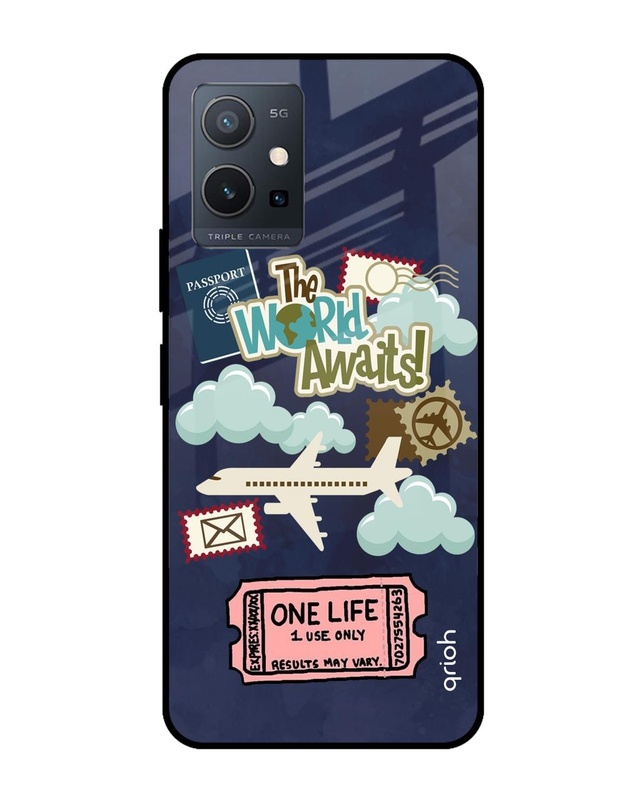 Buy Vivo Y75 5G Back Covers & Cases Online in India at Bewakoof