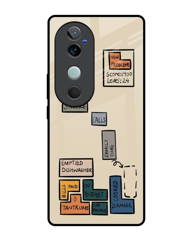 Buy Vivo V40 Back Cover Online | Protective Phone Cover