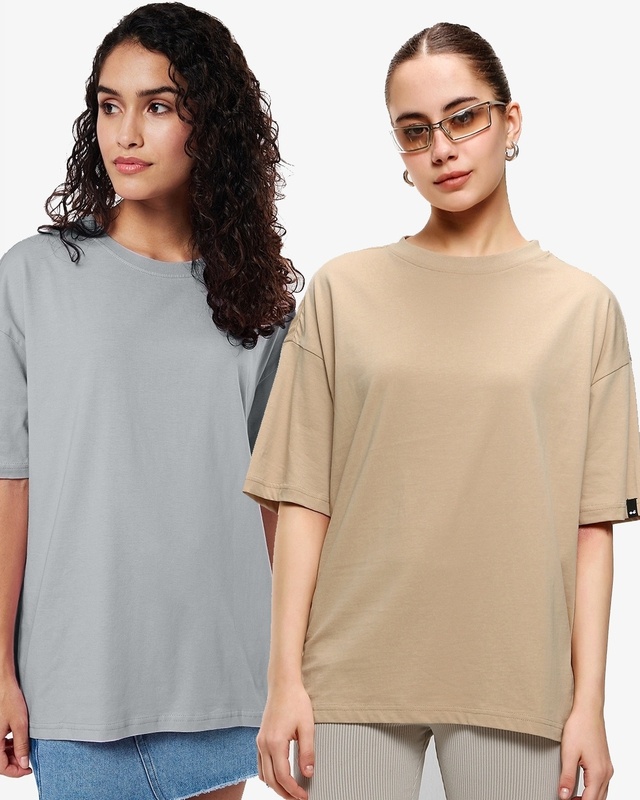 Womens T Shirt Combo Offer: Buy Combo T Shirts for Women | Bewakoof