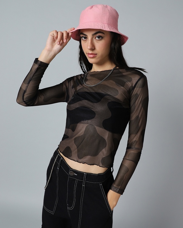 Tops for Women - Shop Ladies Tops online in India l Bewakoof