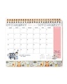 Buy Happy Wagon White Endearing India Desk 2022 Calendar Online in India at Bewakoof